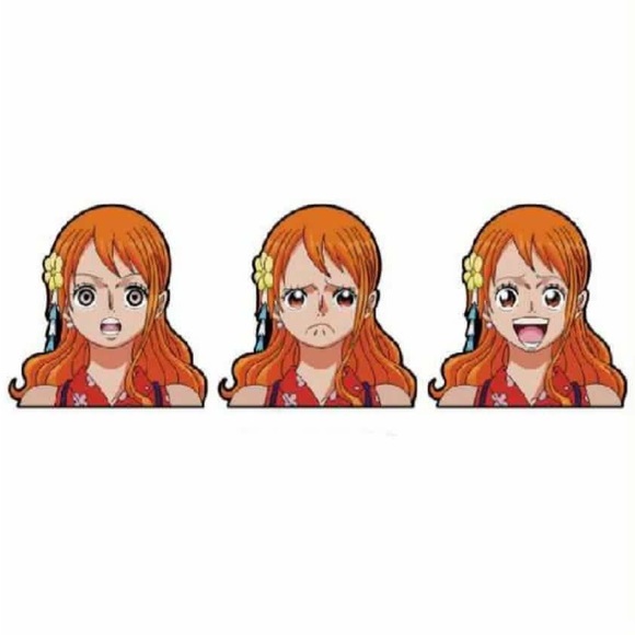 Art | One Piece Nami Decal 2 | Poshmark